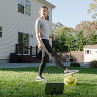 Smart Soccer Ball | dribbleup