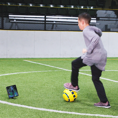 Smart Soccer Ball | dribbleup