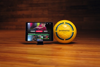 Smart Soccer Ball | dribbleup