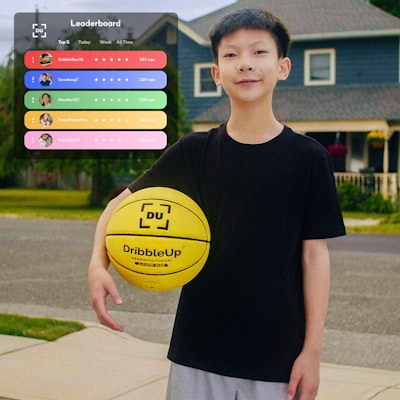 Smart Basketball | dribbleup