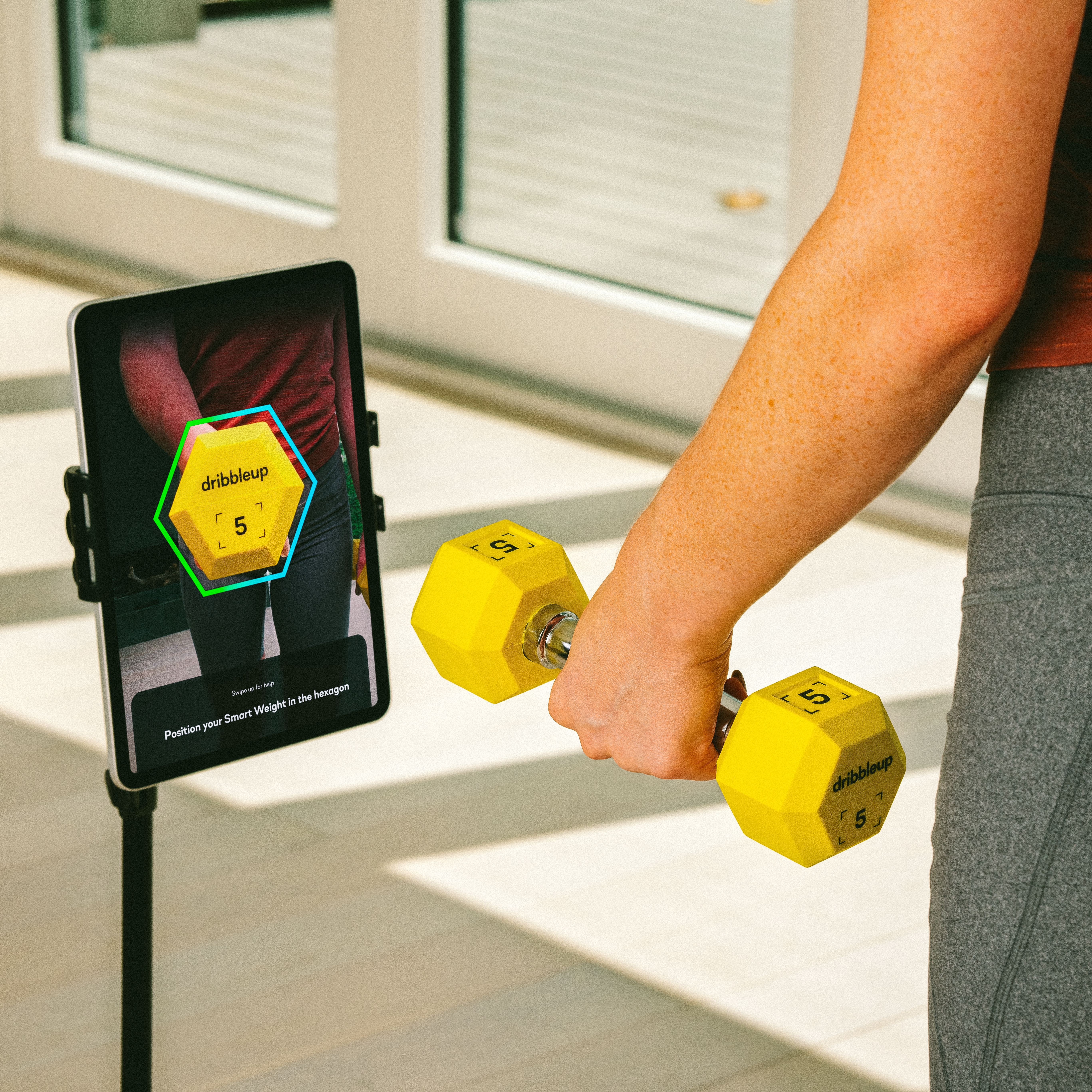 Dribbleup | Smart Weights