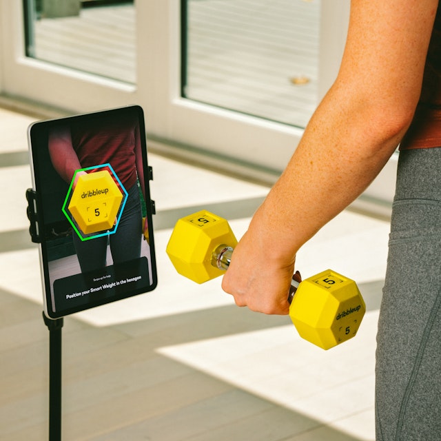 Dribbleup | Smart Weights