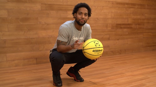 Dribbleup Basketball Training | Crossover In-and-Out Dribble | dribbleup