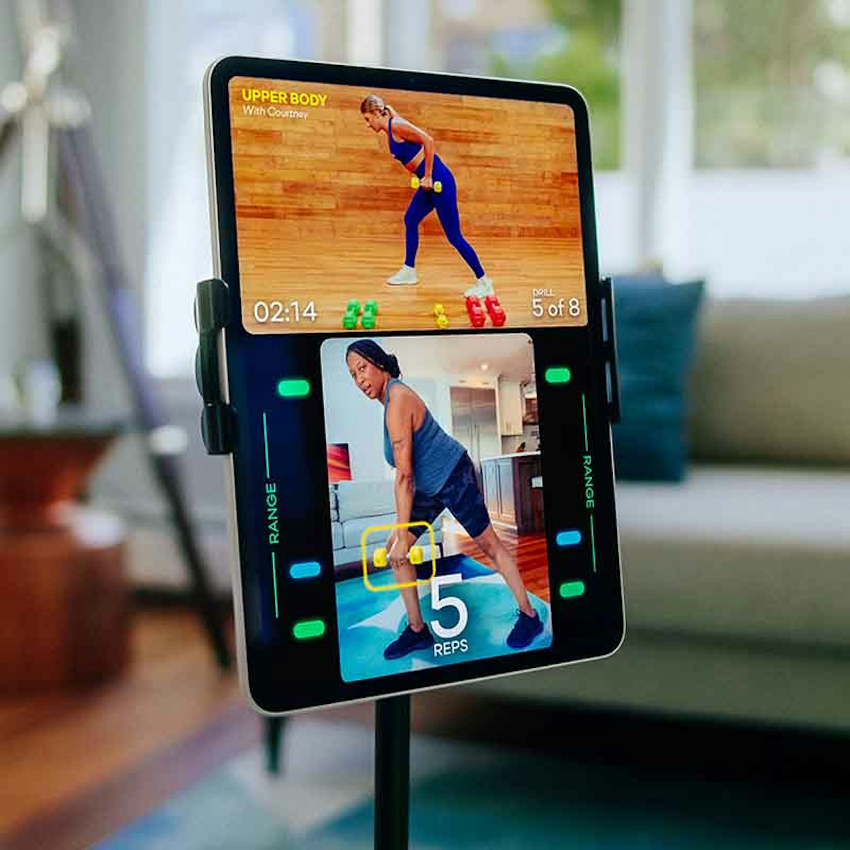 Dribbleup | Smart Weights