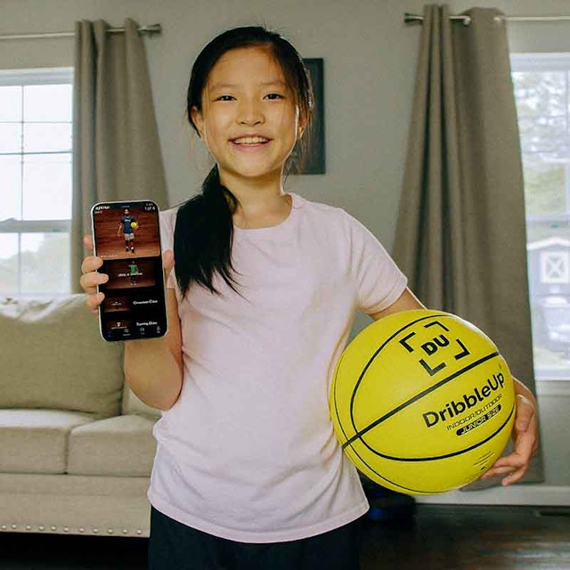 Dribbleup | Smart Basketball