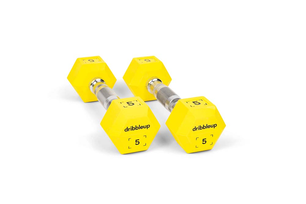 Dribbleup | Smart Weights