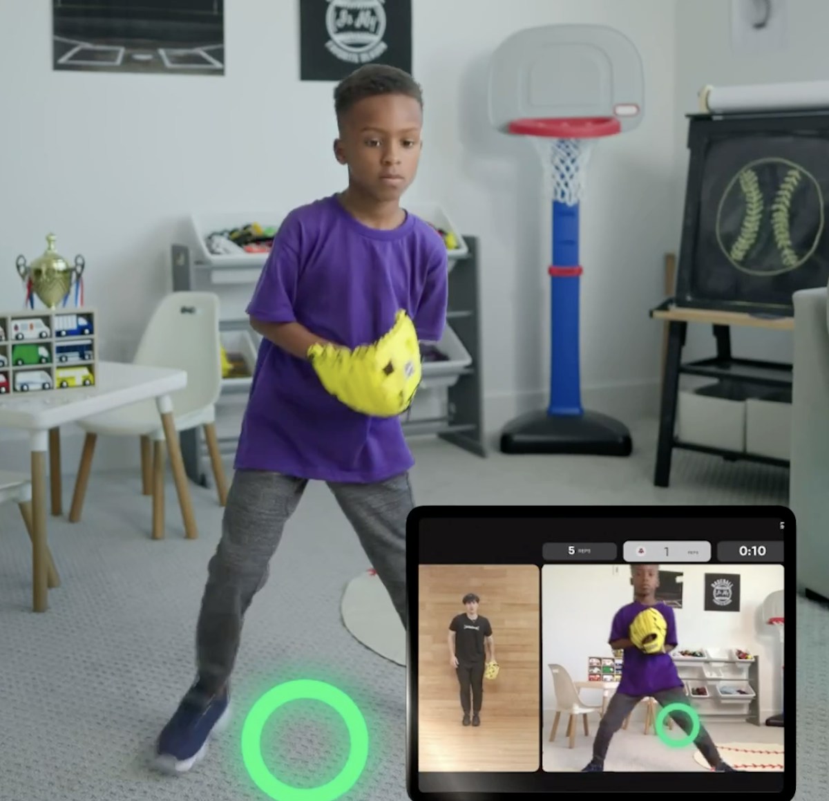 Dribbleup | Smart Baseball Glove