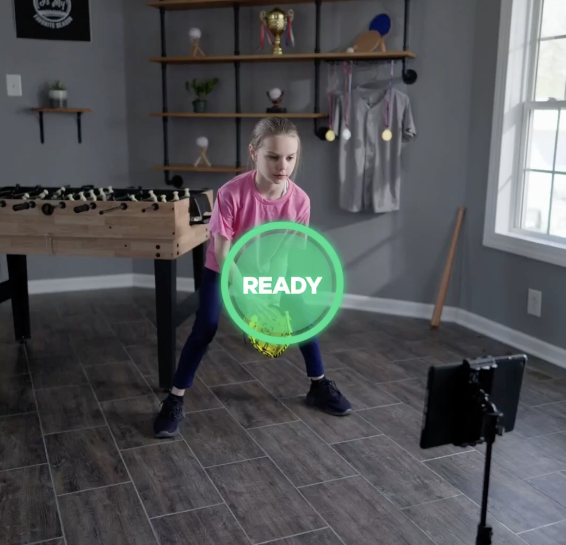 Dribbleup | Smart Baseball Glove