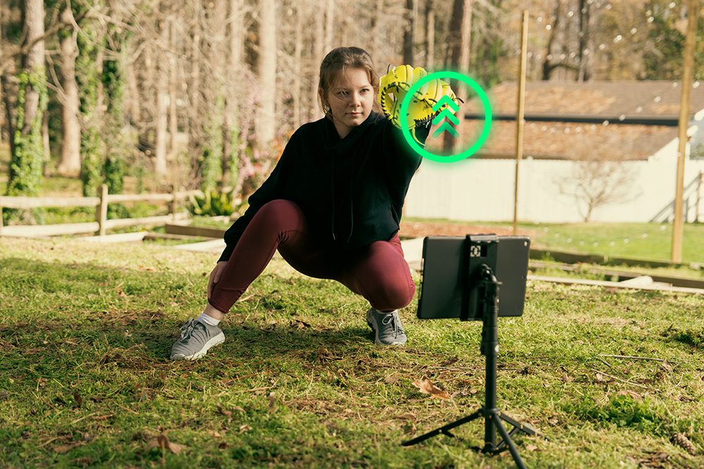 Dribbleup | Smart Baseball Glove