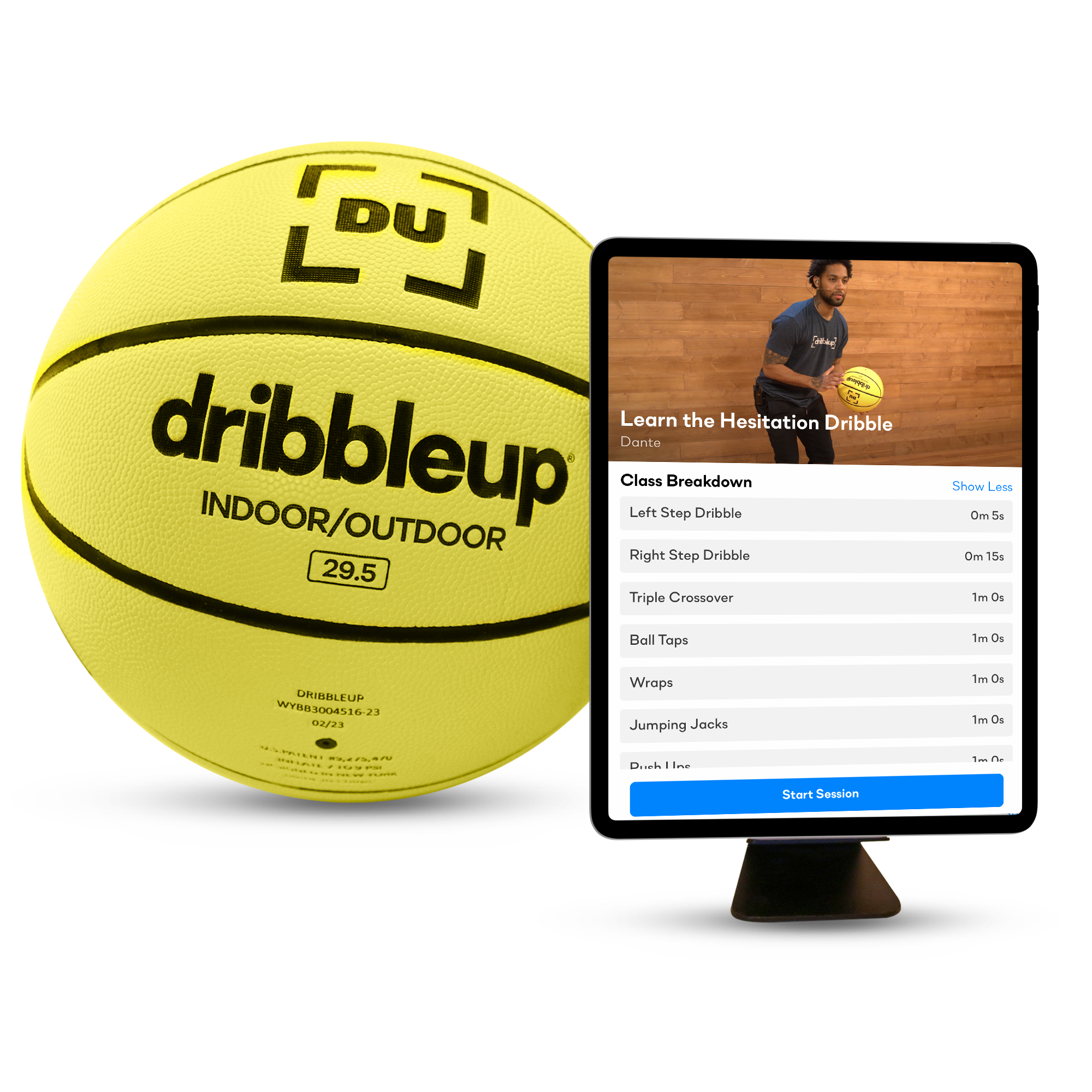 Dribbleup | Smart Basketball