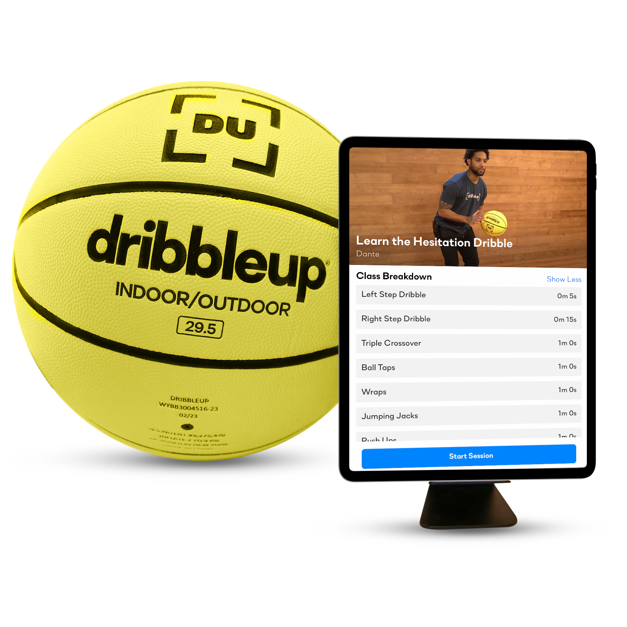 Dribbleup Perfect Gifts For Kids Smart Basketball Dribbleup