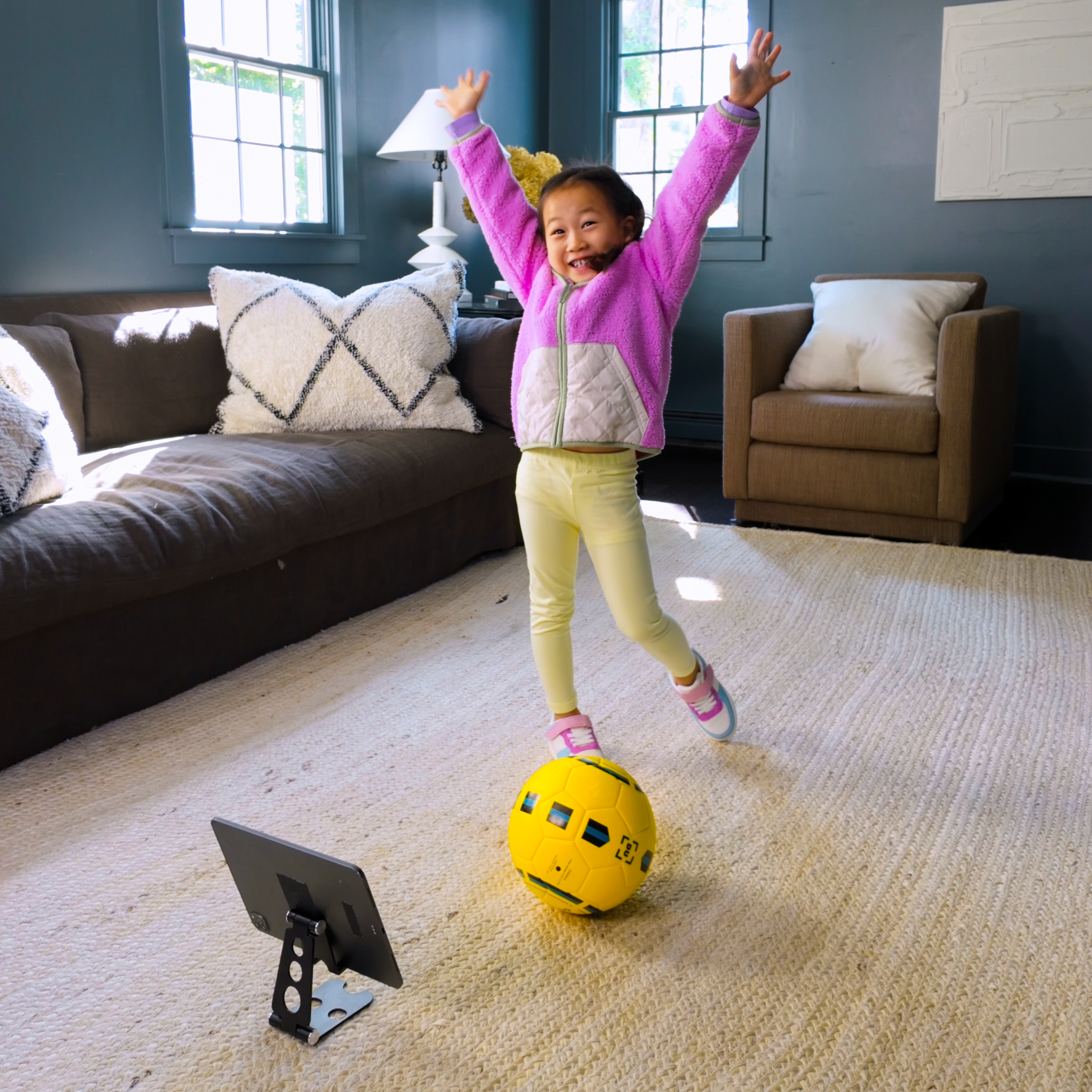 Dribbleup | Smart Soccer Ball