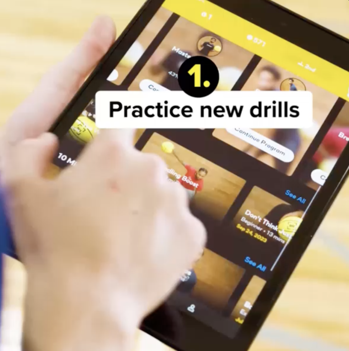 Dribbleup | Smart Basketball