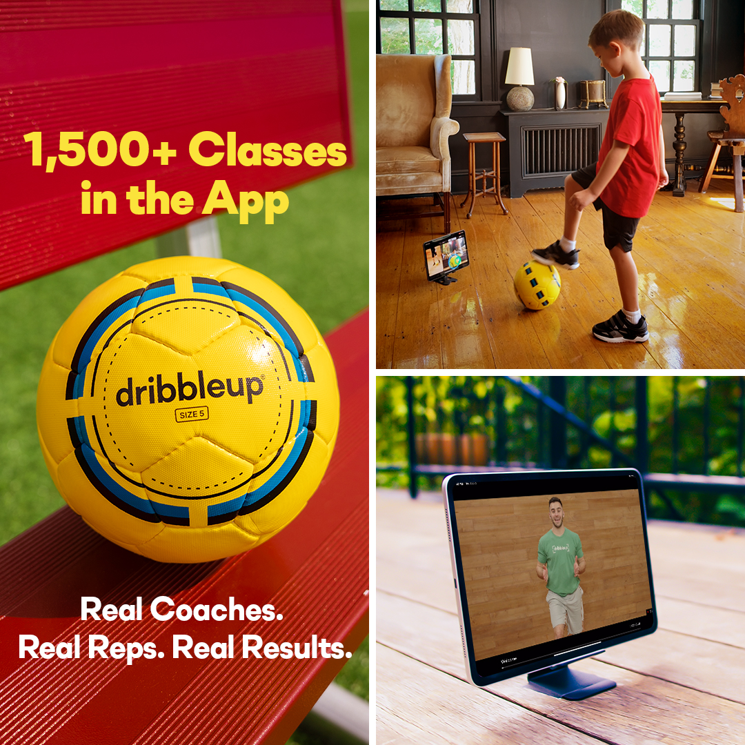 Dribbleup | Smart Soccer Ball