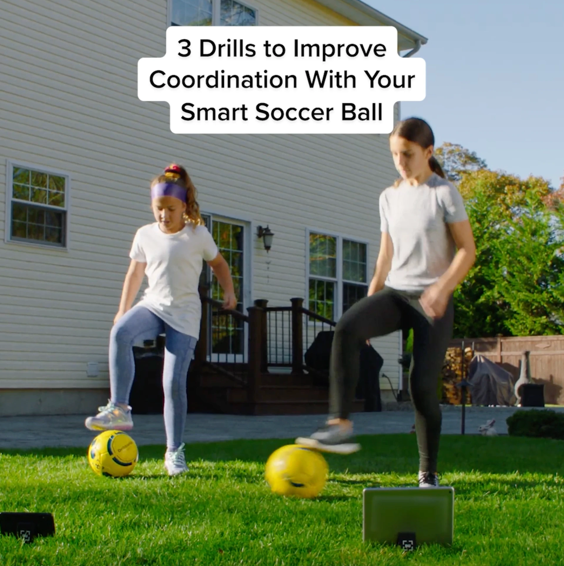 Dribbleup | Perfect Gifts For Kids Smart Soccer Ball | Dribbleup