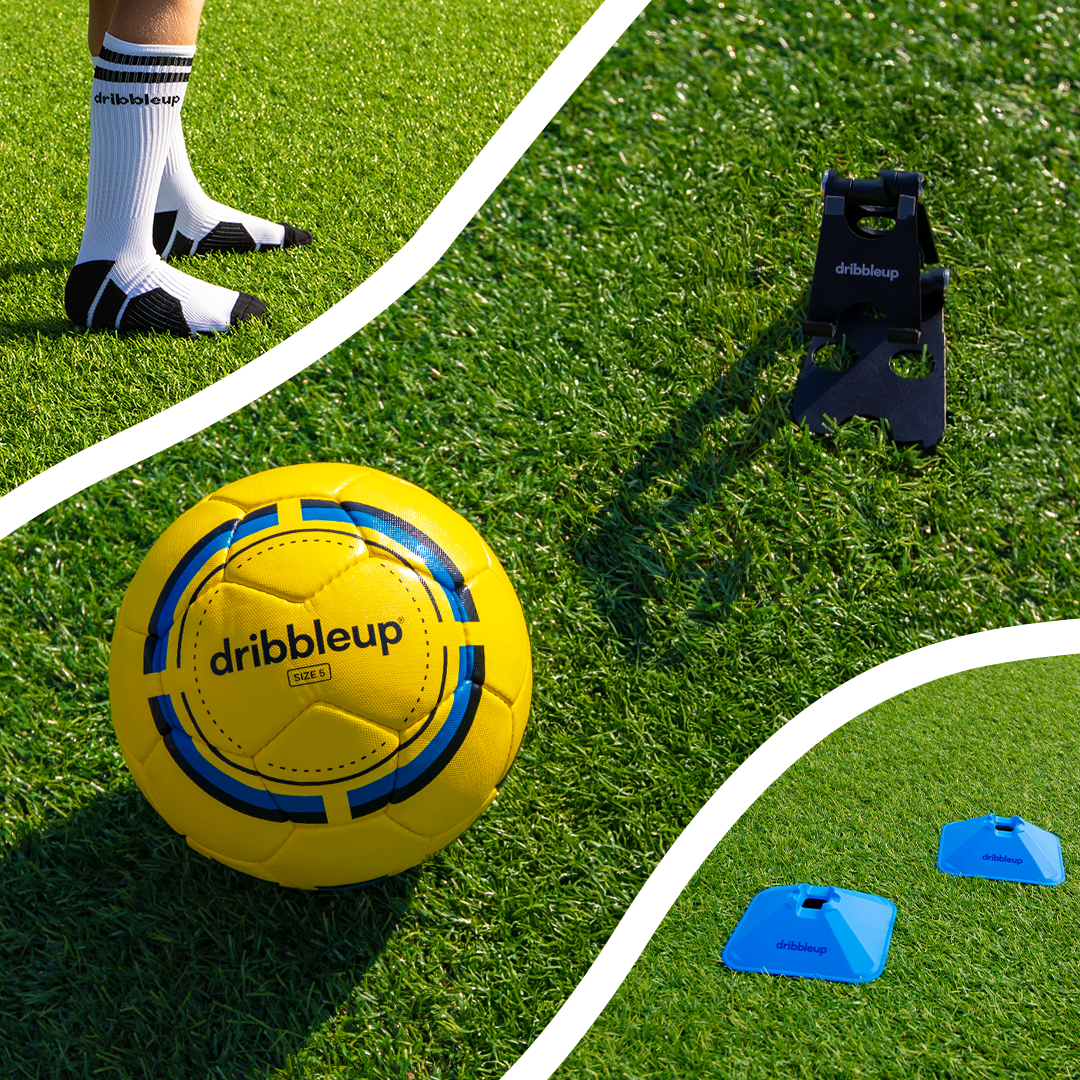 Dribbleup | Smart Soccer Ball Starter Kit