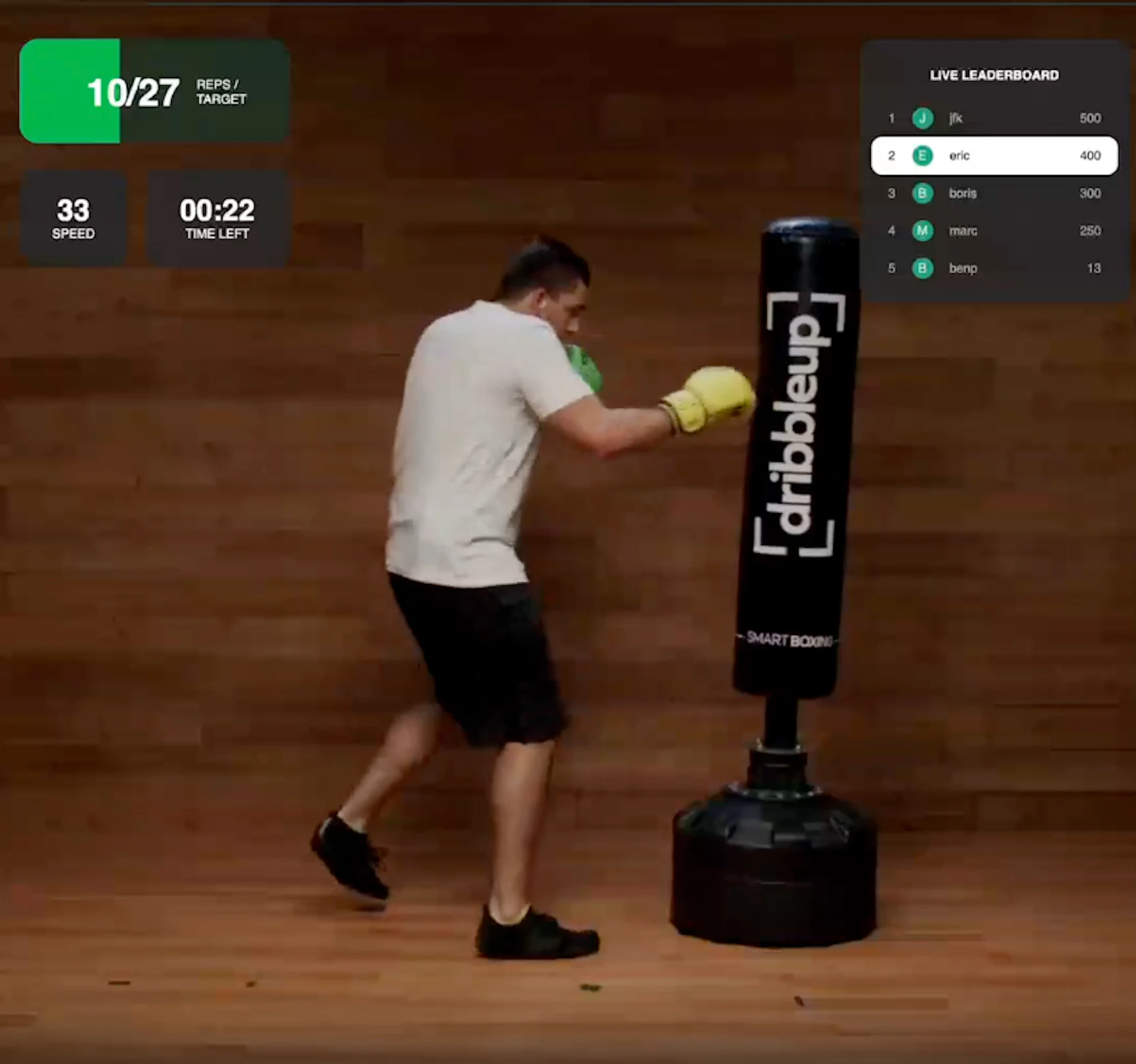 Dribbleup | Perfect Gifts For Kids Smart Boxing Gloves | Dribbleup