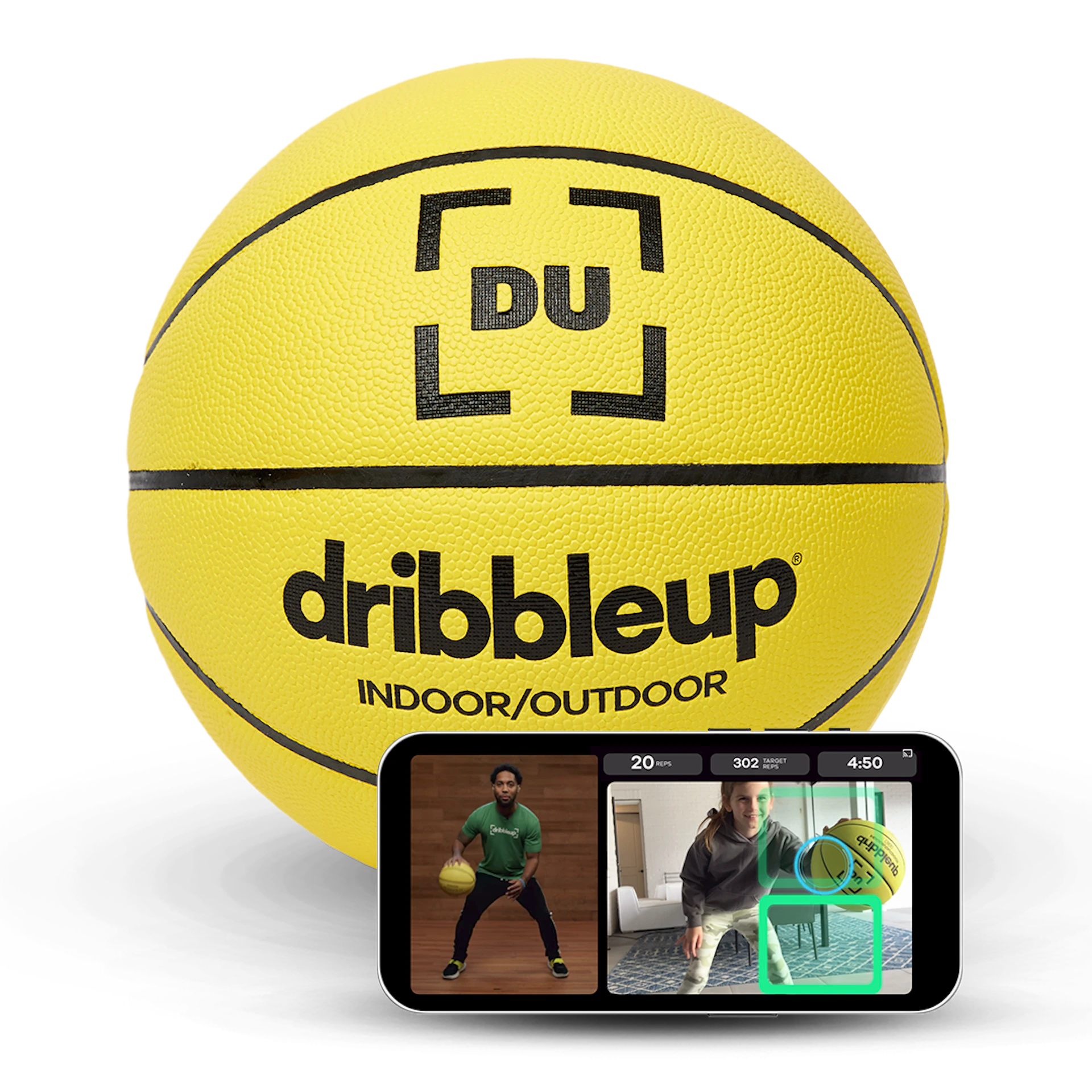 Dribbleup | Perfect Gifts For Kids All-in-One Elite Sports Bundle