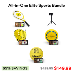 Dribbleup | Perfect Gifts For Kids All-in-One Elite Sports Bundle