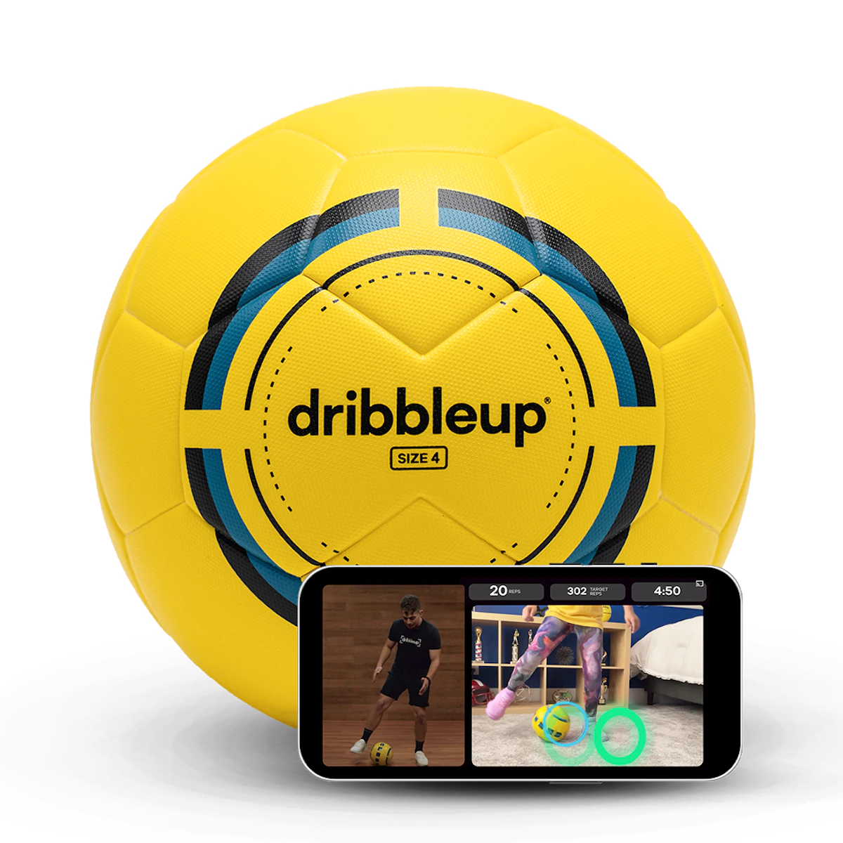 Dribbleup | Perfect Gifts For Kids All-in-One Elite Sports Bundle ...