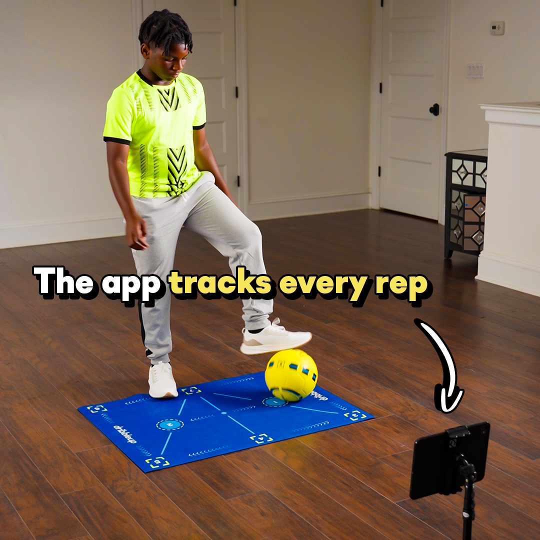 Dribbleup | Perfect Gifts For Kids Soccer Training Mat