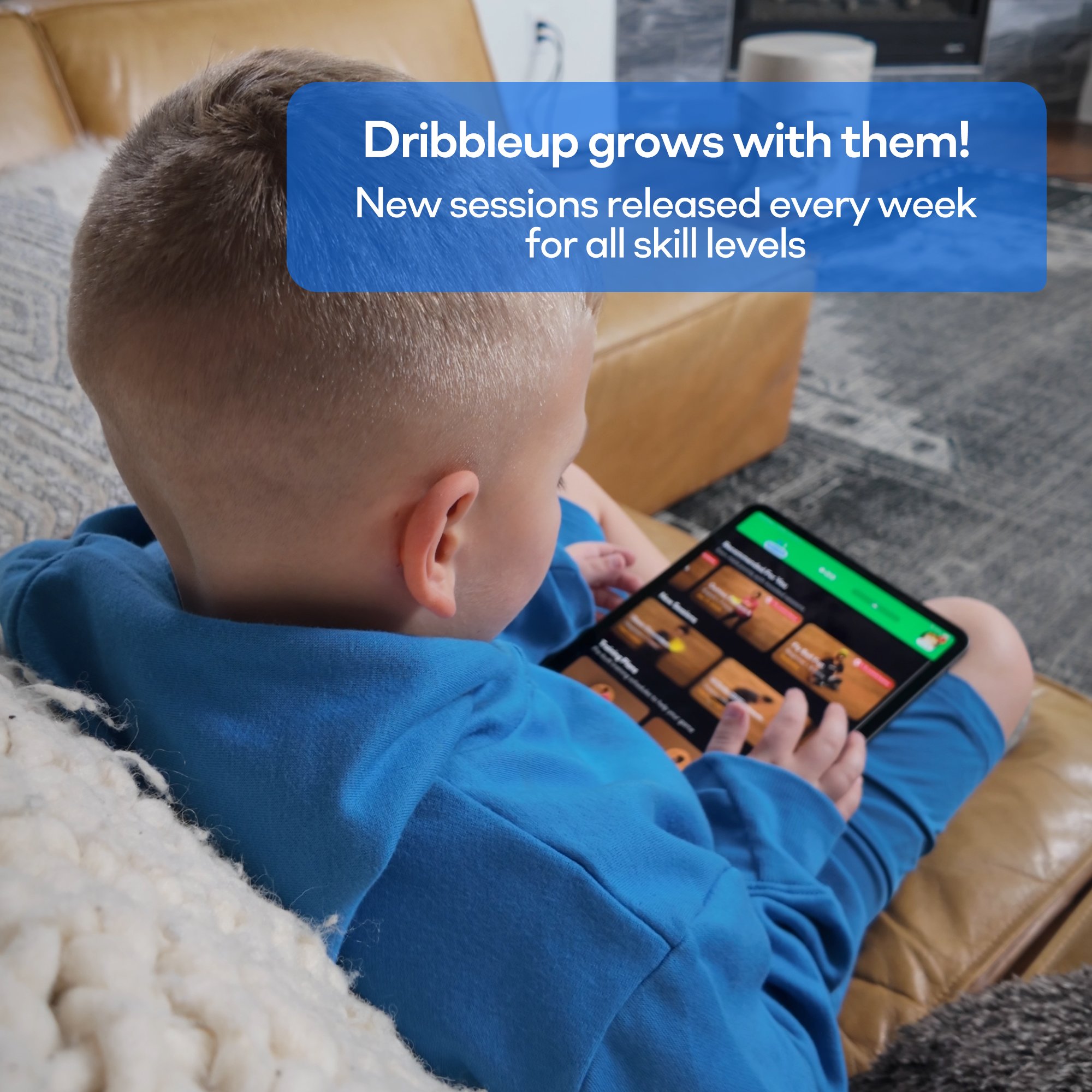 Dribbleup | Perfect Gifts For Kids Smart Glove | Dribbleup