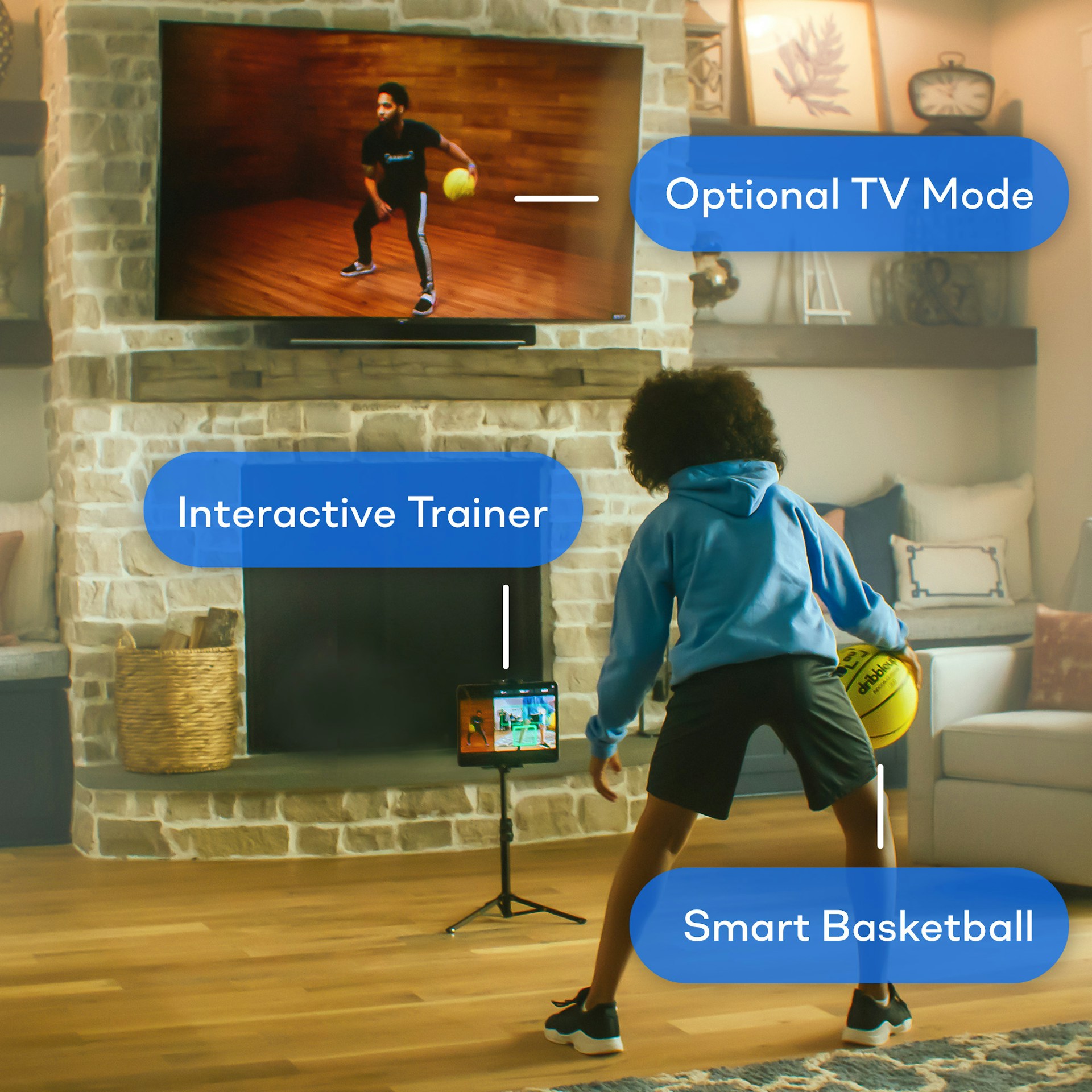 Dribbleup | Perfect Gifts For Kids Smart Basketball