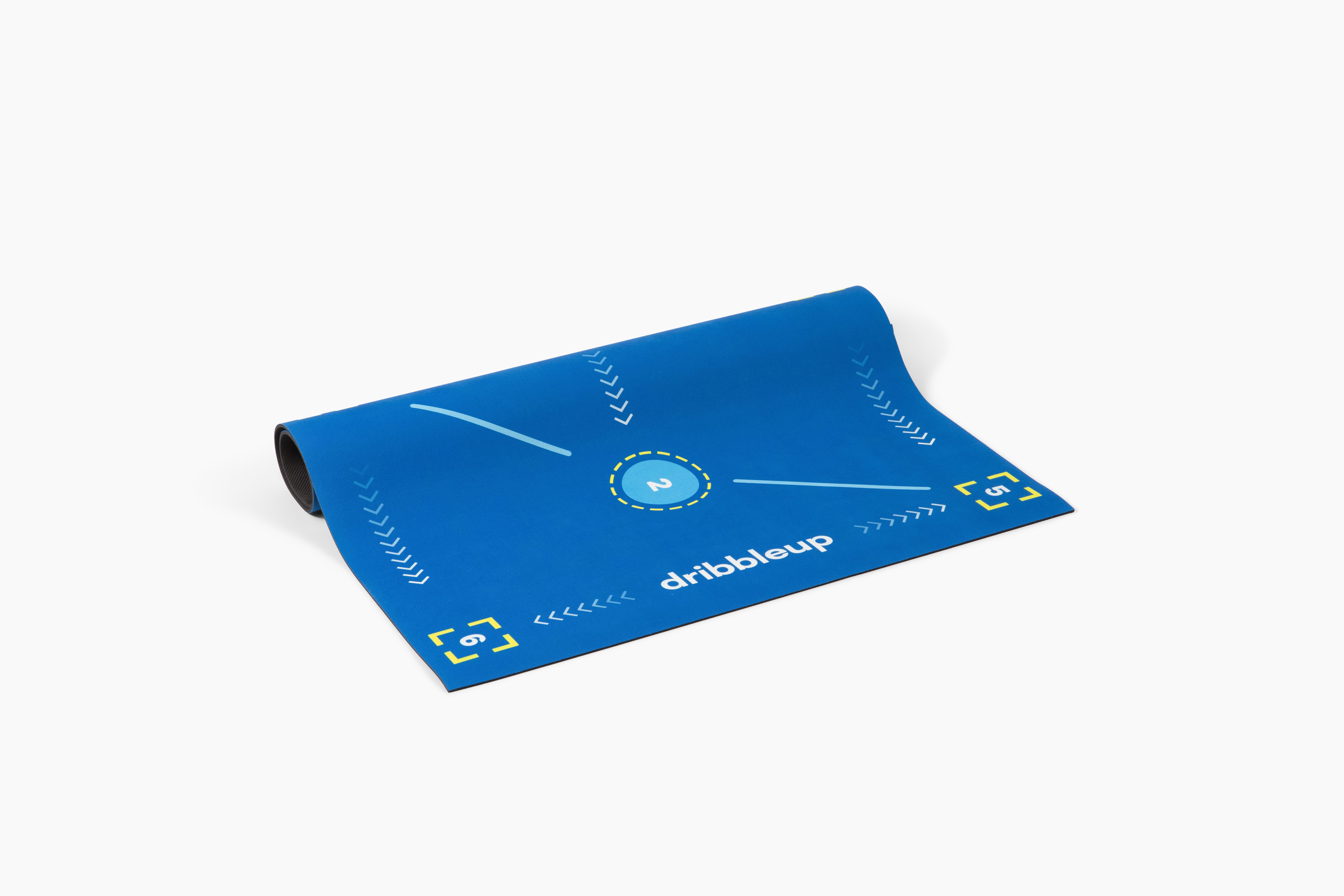 Dribbleup | Perfect Gifts For Kids Soccer Training Mat | Dribbleup