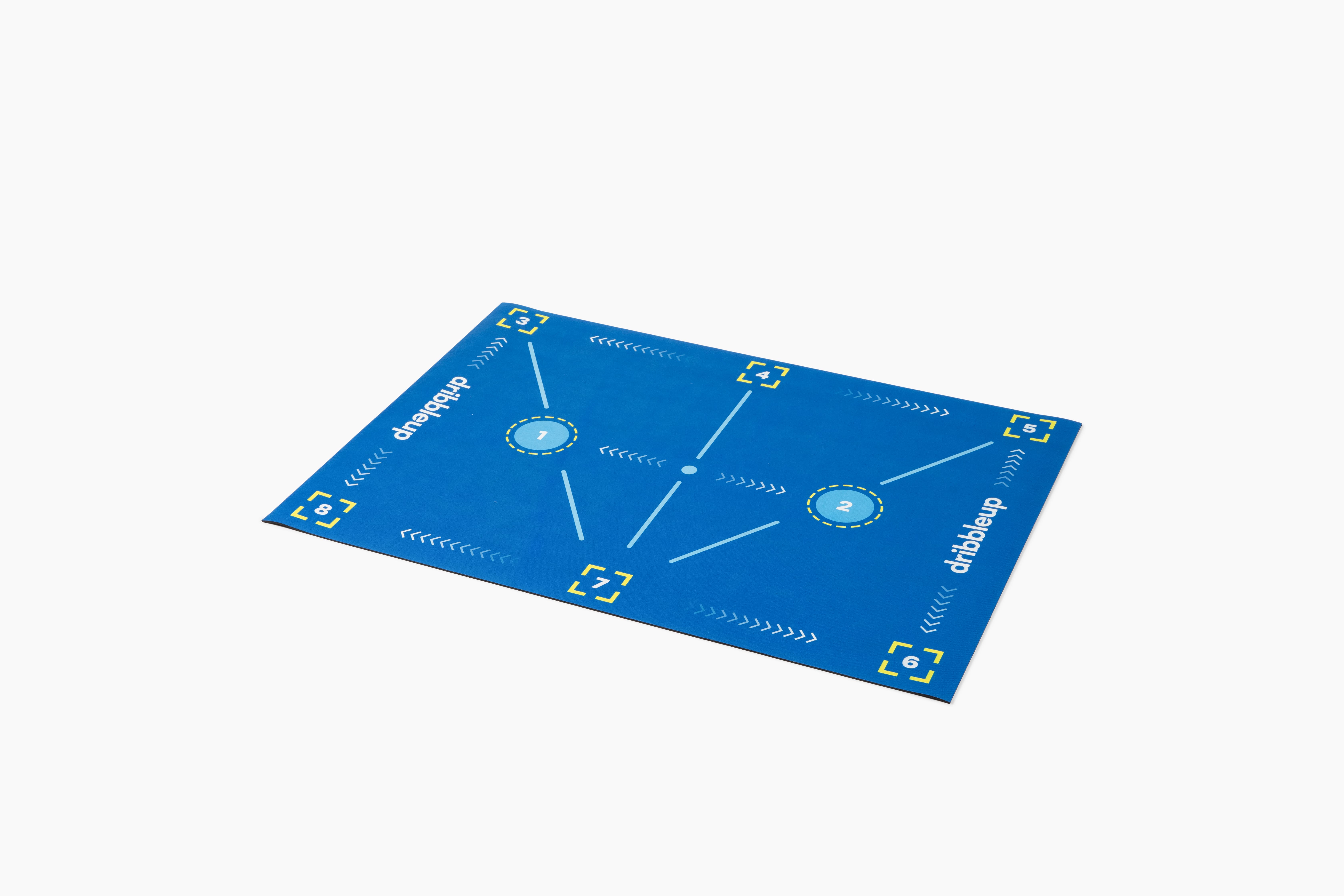 Dribbleup | Perfect Gifts For Kids Soccer Training Mat | Dribbleup