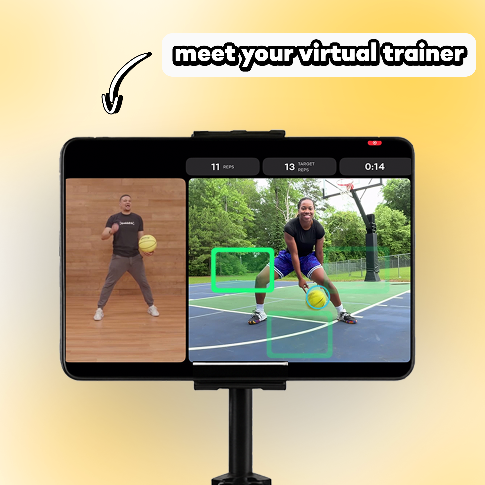 Dribbleup | Perfect Gifts For Kids Smart Basketball | Dribbleup